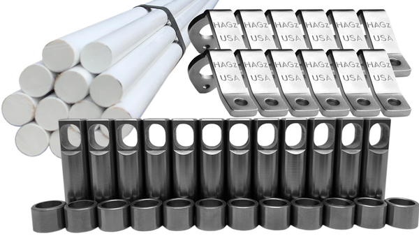 HAGz Beaver Drowning Rod System (KIT) - Dozen – J3 Outdoorz